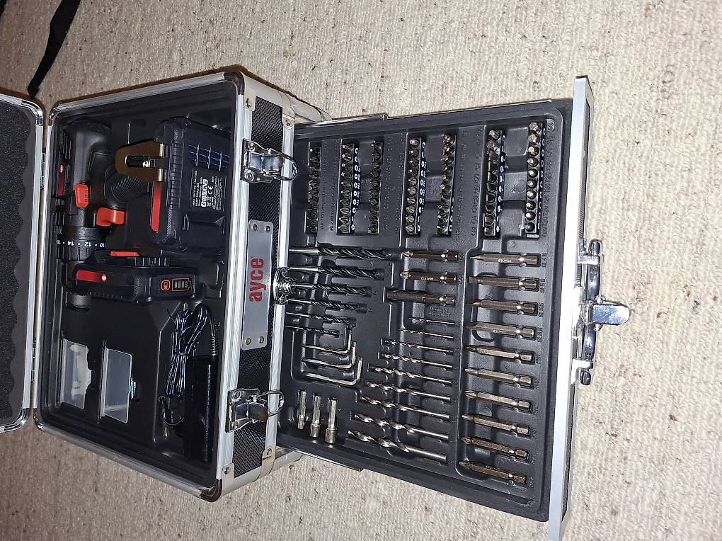 Ayce Akku-Schlagbohrschrauber Set im Kanton Zürich - tutti.ch