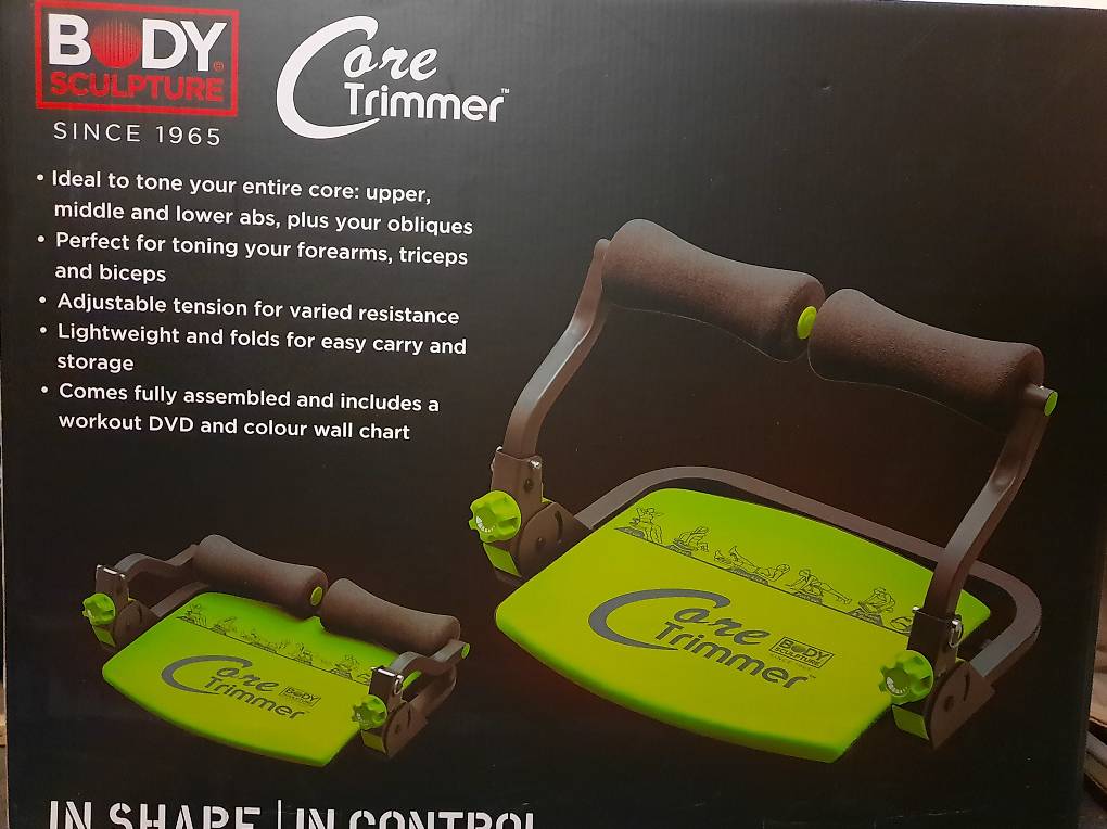 Attrezzo x gli addominali BODY SCULPTURE Core Trimmer im Kanton Tessin ...