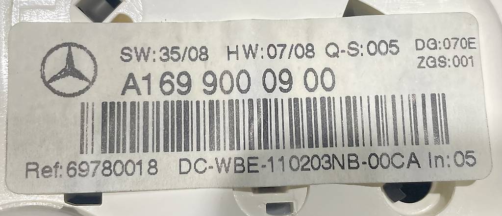 A1699000900 Klimabedienteil Mercedes B 2011 im Kanton Luzern - tutti.ch