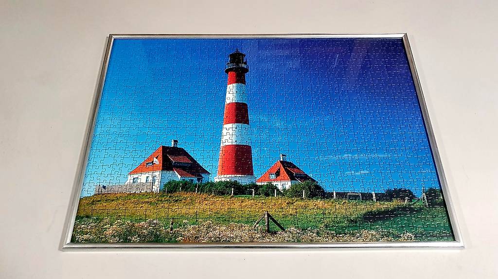 Ravensburger Puzzle 1000 Leuchtturm im Kanton Bern - tutti.ch