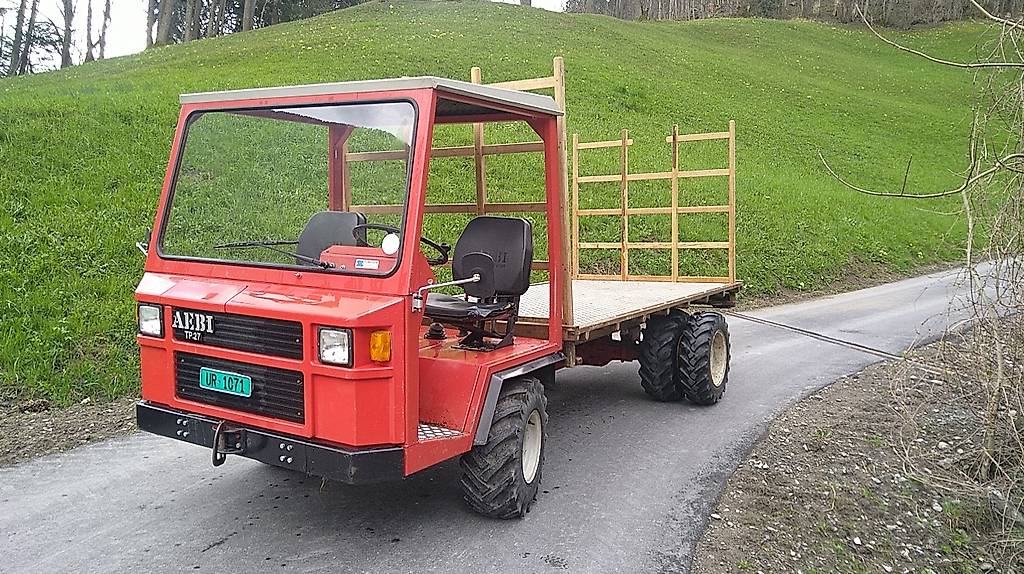 AEBI TP 27 mit Kubota D 1402-D im Kanton Uri - tutti.ch