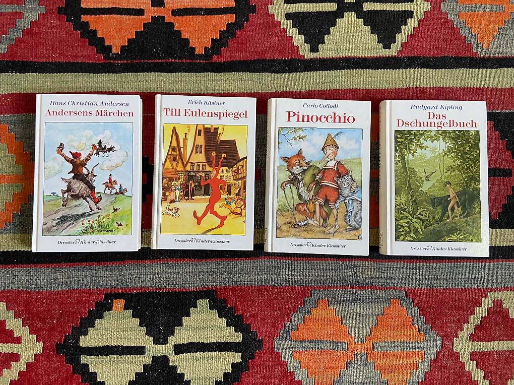 4er Set Kinder Klassiker, Kinderbücher im Kanton Bern - tutti.ch