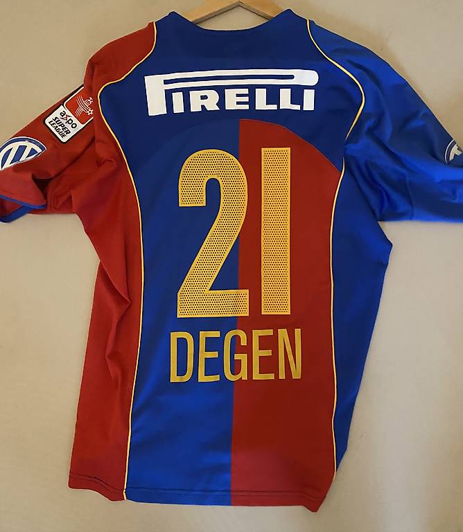 FC Basel Trikot David Degen 2003/2004 Nike vintage im Kanton Bern ...