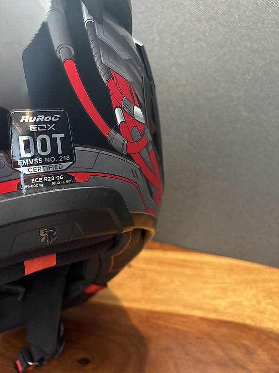 Ruroc EOX Buzzsaw Motorradhelm mit Shockwave im Kanton Zürich - tutti.ch