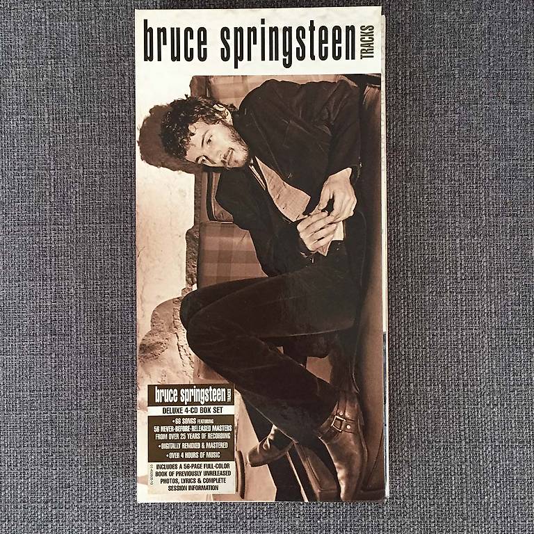 Bruce Springsteen TRACKS Deluxe 4-CD Box Set - neuwertig im Kanton Zürich - tutti.ch