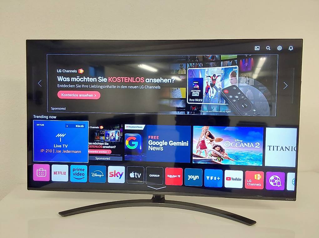 LG Nano Cell 55 Zoll 4K HDR WiFi HDMI Smart TV im Kanton Zürich - tutti.ch