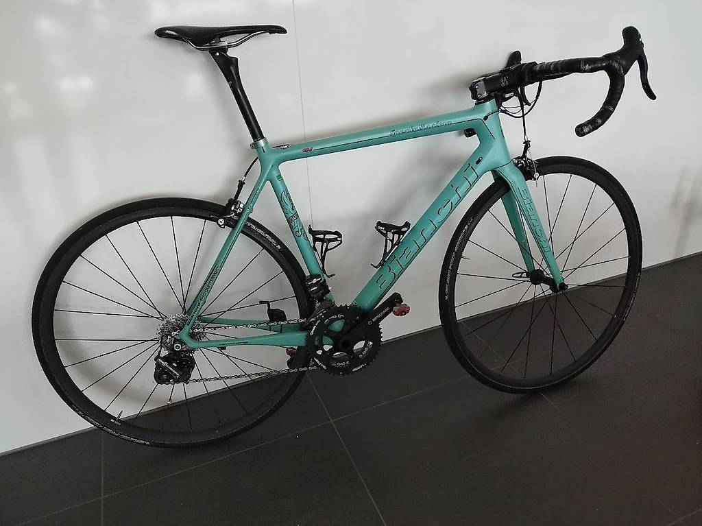 Bianchi Specialissima mit Campy Super Record im Kanton Bern - tutti.ch