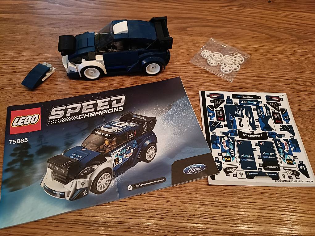 Lego 75885 Speed Champion Ford Fiesta M-Sport WRC im Kanton Luzern ...