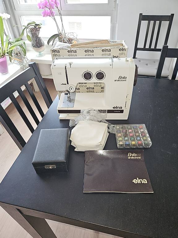 Elna Elnita air electronic Cantone Ticino - tutti.ch