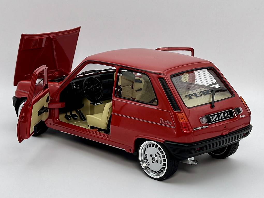 1:18 Renault 5 Alpine Turbo Norev Ronal Turbo Tuning im Kanton Zug ...