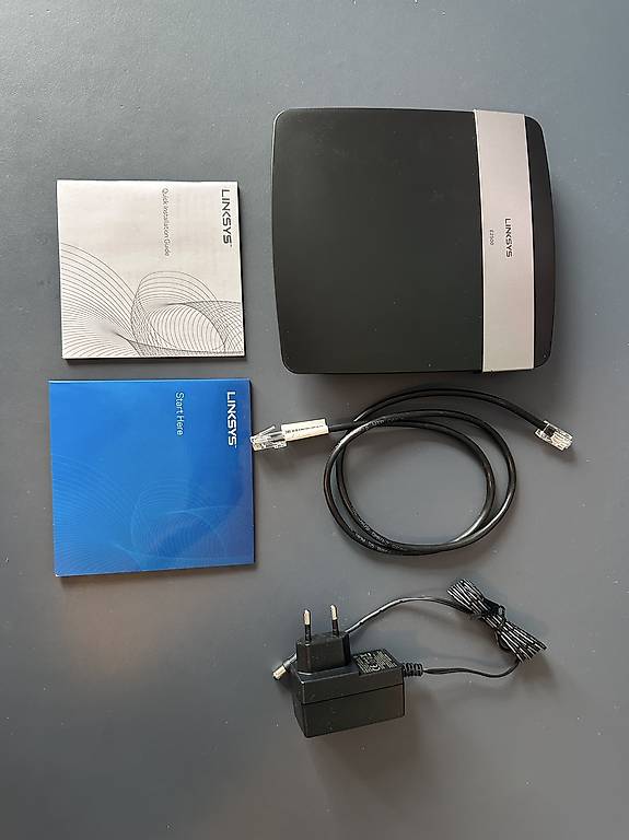 Linksys E2500 Dual-Band Wifi Router im Kanton Luzern - tutti.ch