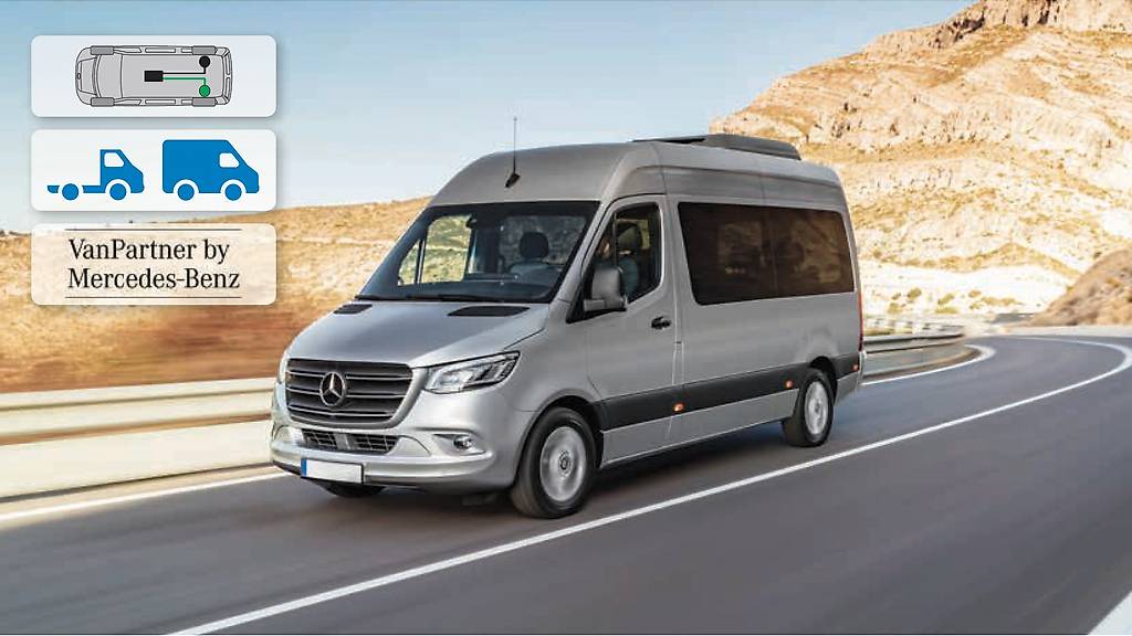 VB-FULLAIR 2C Hinterachse MERCEDES-BENZ SPRINTER im Kanton Obwalden ...