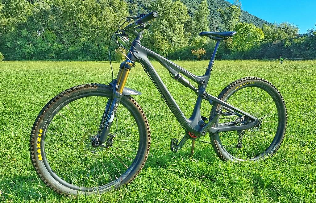 SCOTT GENIUS 700 SL CARBON M 17.5 FULLY PERFETTO STATO im Kanton Tessin ...