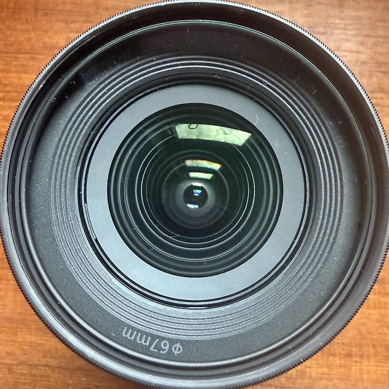 Canon RF 24-105/4.0-7.1 IS USM mit Filter im Kanton Basel-Stadt - tutti.ch