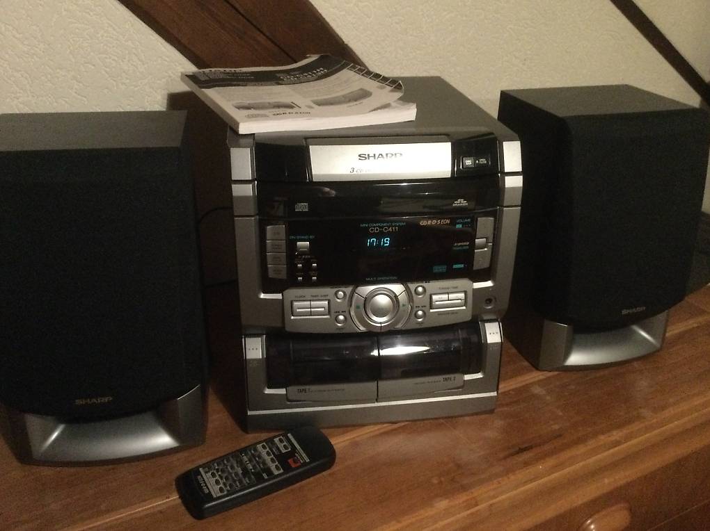 Stereo Kompaktanlage Sharp im Kanton Zürich - tutti.ch