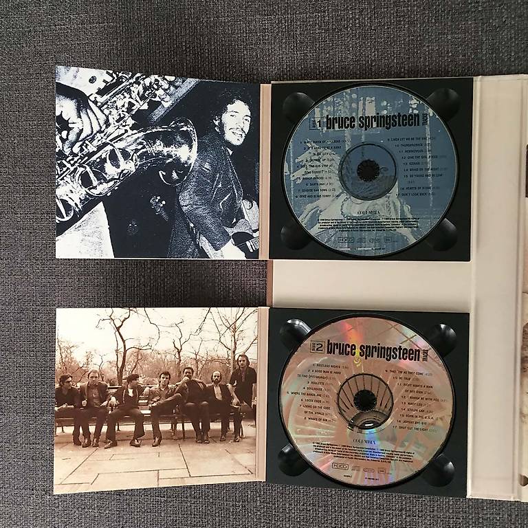 Bruce Springsteen TRACKS Deluxe 4-CD Box Set - neuwertig im Kanton ...