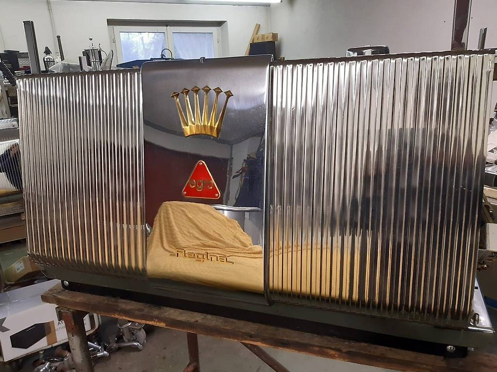 Egro Regina Kaffeemaschine mit Hydrogruppe im Kanton Zürich - tutti.ch