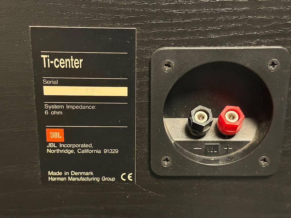 JBL Ti-center Lautsprecher im Kanton St. Gallen - tutti.ch