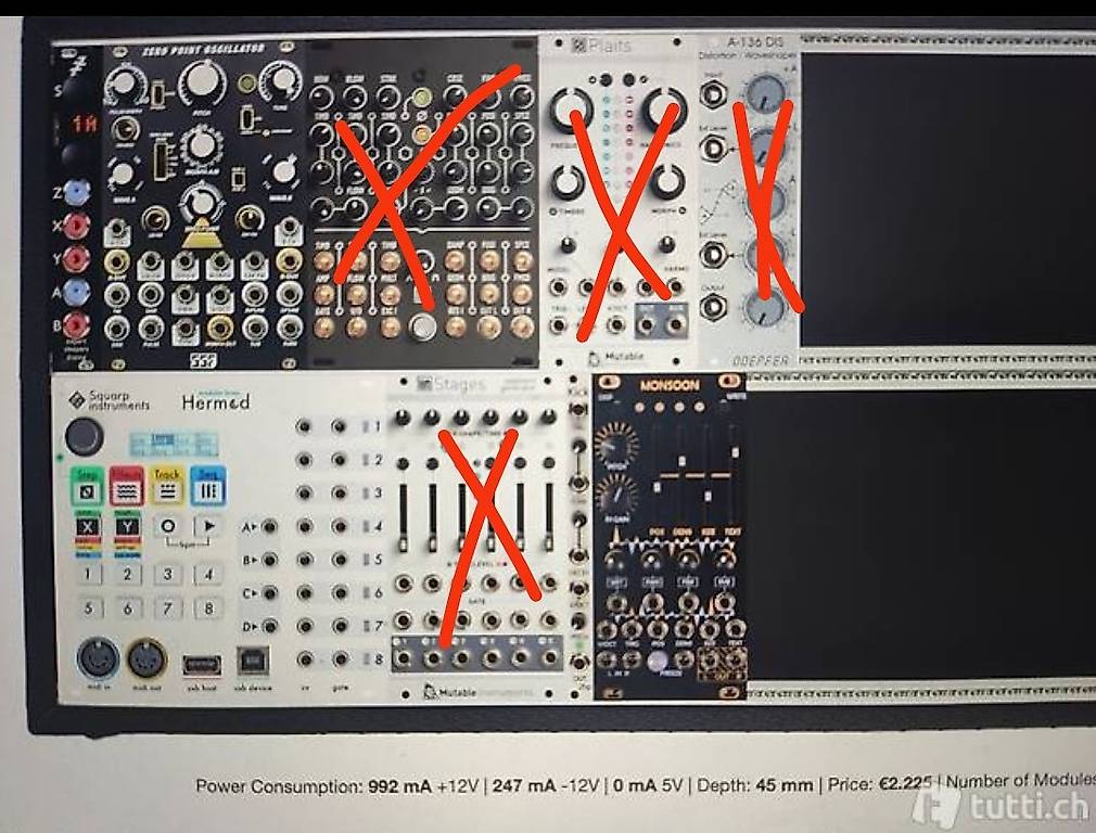 Eurorack Module im Kanton Luzern - tutti.ch
