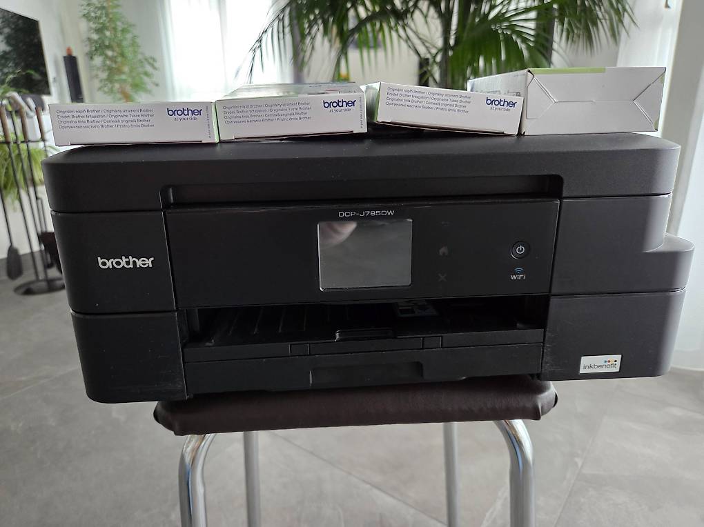Brother DCP-J785DW Tintenstrahl Drucker im Kanton Zürich - tutti.ch