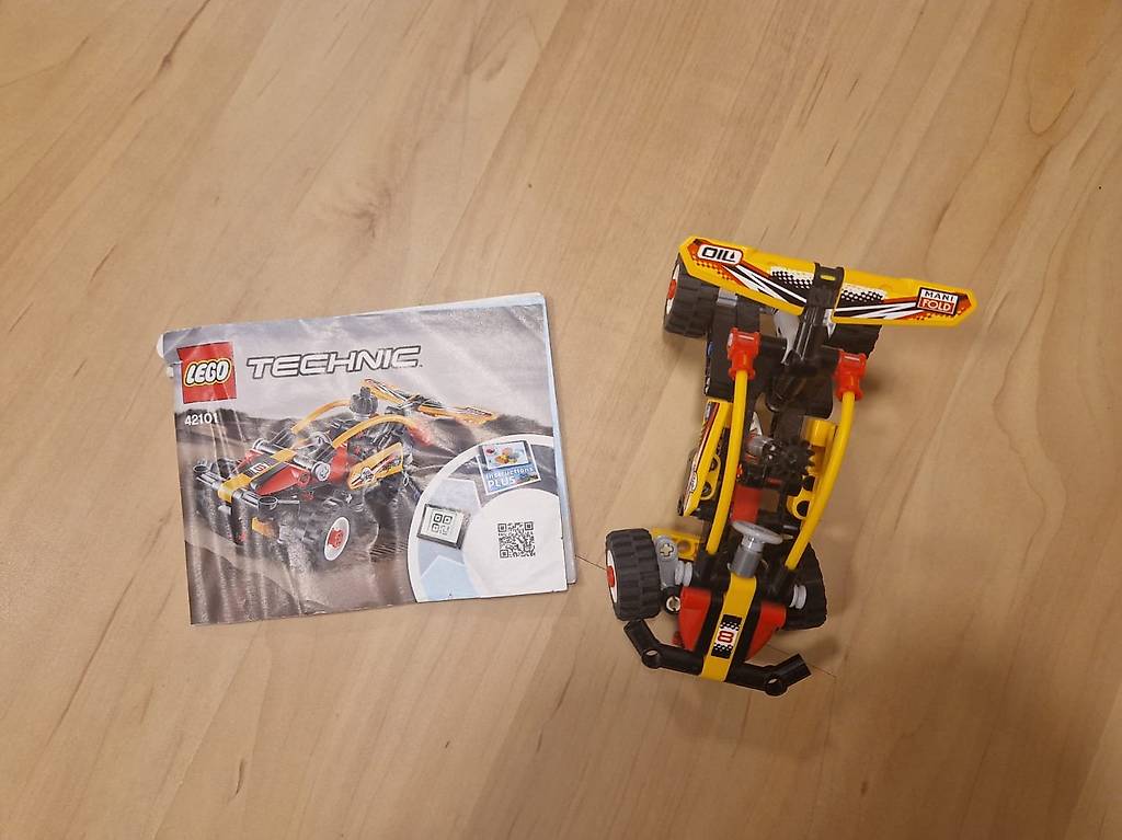 LEGO Technic Buggy 42101 Komplett Mit Anleitung im Kanton St. Gallen ...
