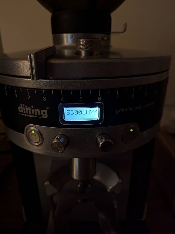 Kaffeemühle Ditting KE640 VARIO im Kanton Zürich - tutti.ch