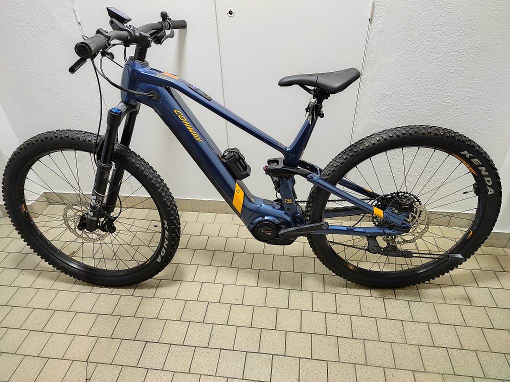 E-Bike Conway Xyron S 3.9 Grösse XL 300 km im Kanton Zürich - tutti.ch