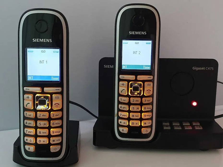 Siemens Gigaset Duo C475 / C47H im Kanton St. Gallen - tutti.ch