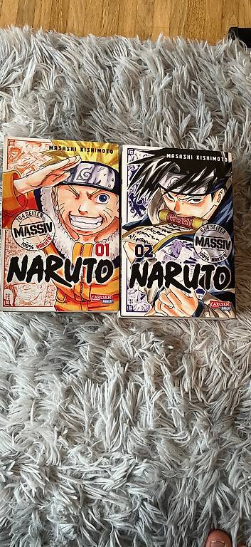 Naruto Massiv Band 1 und 2 im Kanton Zürich - tutti.ch