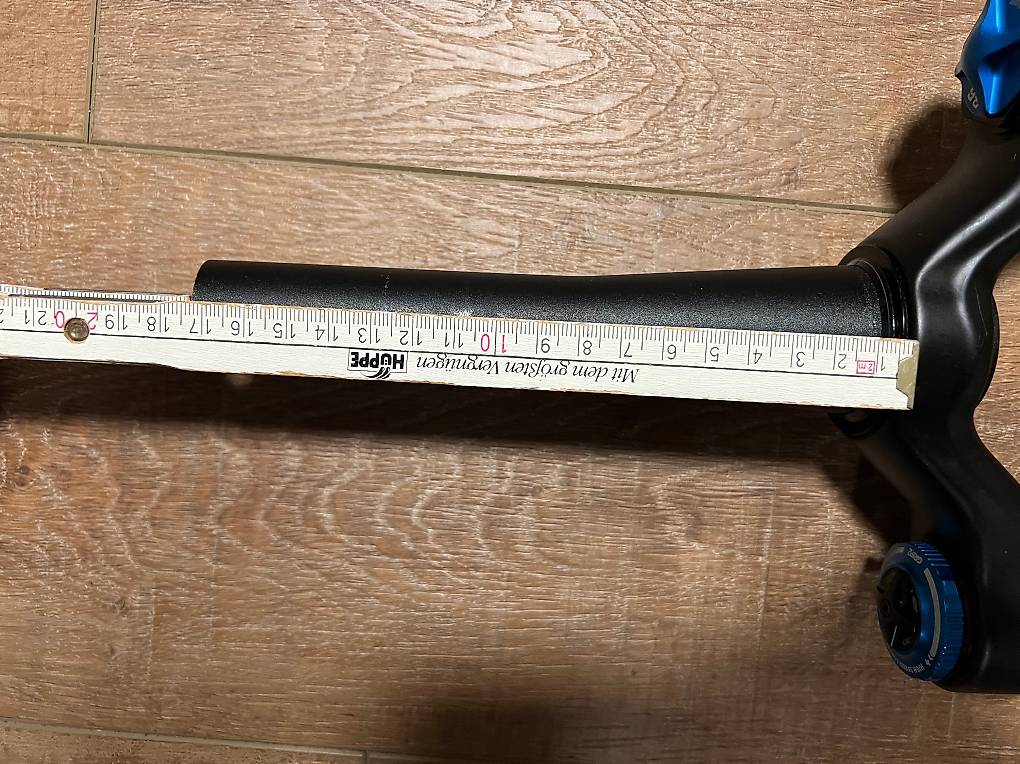 FOX 36 Float Factory, FIT GRIP 2, Kashima, 44mm, 170mm 27" im Kanton ...
