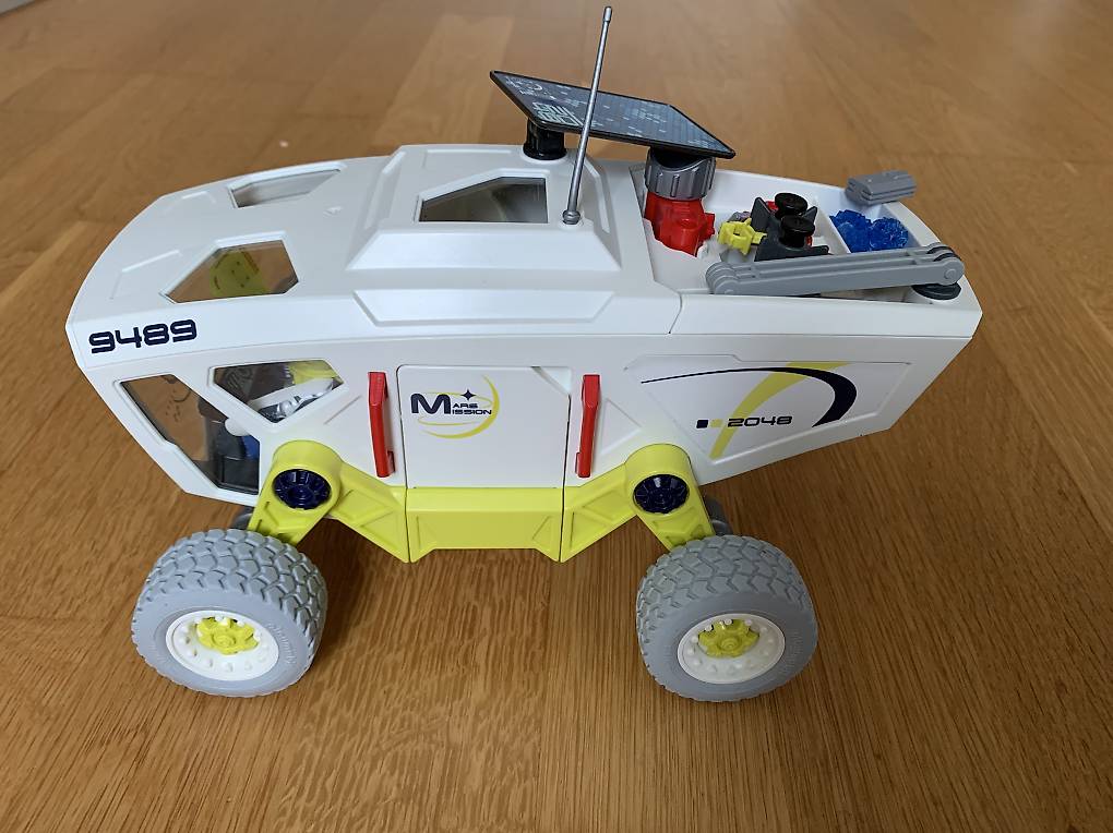 Playmobil Mars-Erkundungsfahrzeug im Kanton Zürich - tutti.ch