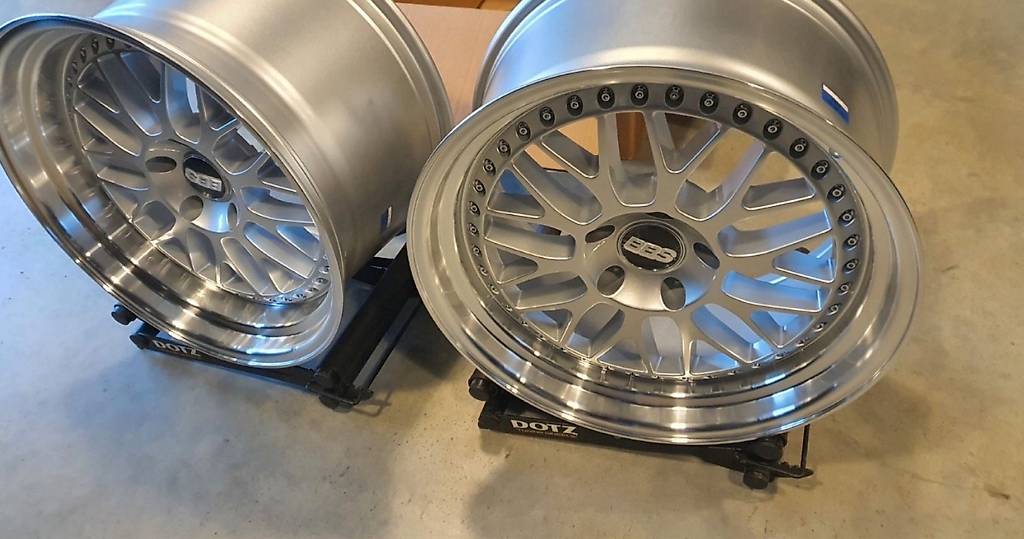 BMW M E31 E39 E38 E60 BBS Design Felgen in 19 Zo im Kanton Thurgau ...