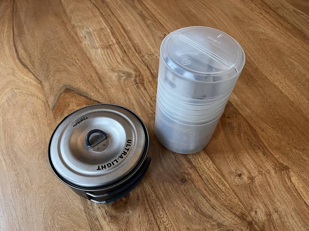 ultraleichter, effiziente Spirituskocher: Caldera Cone Stove im Kanton ...