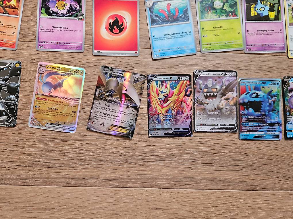 100 Pokemon Karten, topp Karten!! im Kanton Zürich - tutti.ch