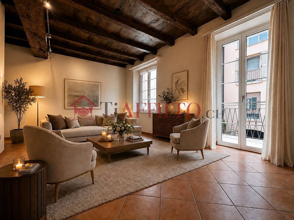 ROMANTICO 4.5 A BREGANZONA/LUGANO #17641 im Kanton Tessin mieten - tutti.ch