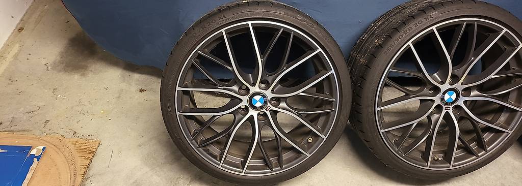 BMW Sommerkompletträder M Performance Doppelspeiche 405 F3x im Kanton ...
