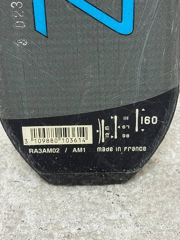 Rossignol Z Power Cobra S Ski 160 cm inkl. Bindung Cantone Zurigo ...