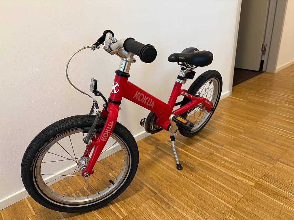 Kindervelo KOKUA LikeToBike 20 im Kanton Zürich - tutti.ch