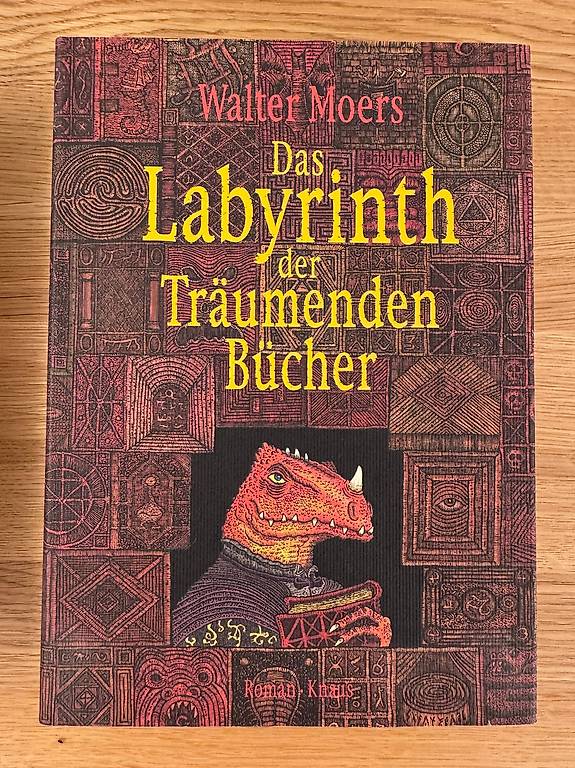 Walter Moers: Die Stadt der träumenden Bücher im Kanton Zürich - tutti.ch
