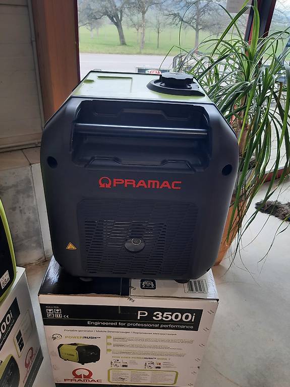 Notstromaggregat Pramac P3500i, Stromgenerator Canton Saint-Gall - tutti.ch