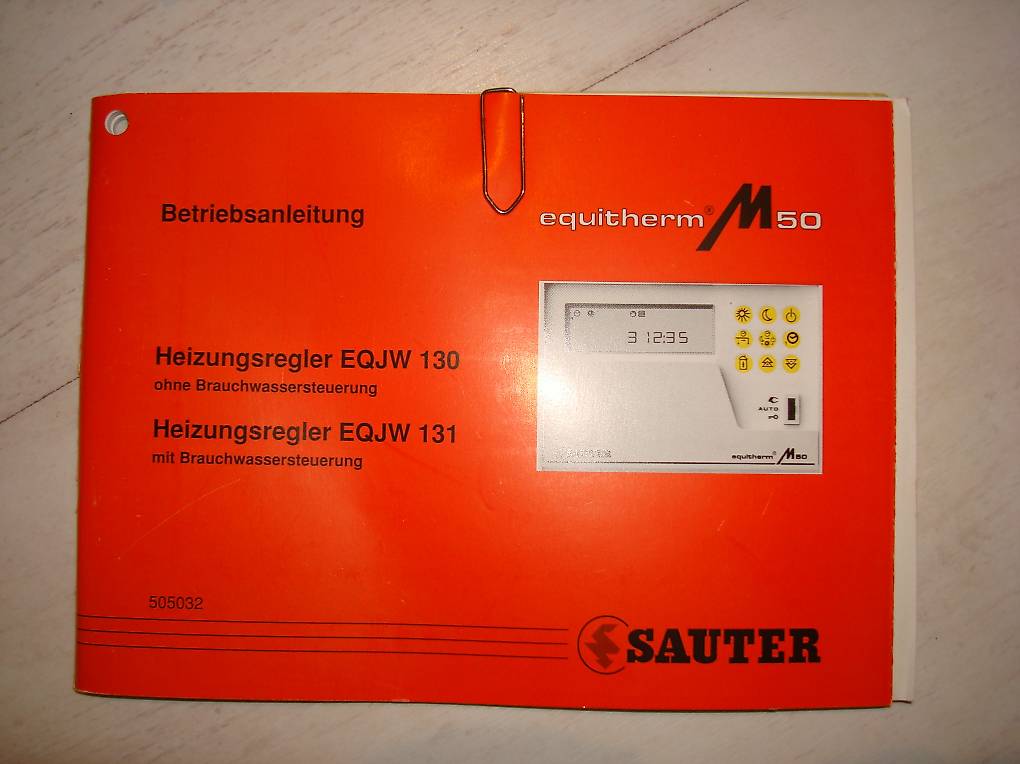 Heizungsregler Sauter EQJW 131 (occ.) im Kanton Aargau - tutti.ch