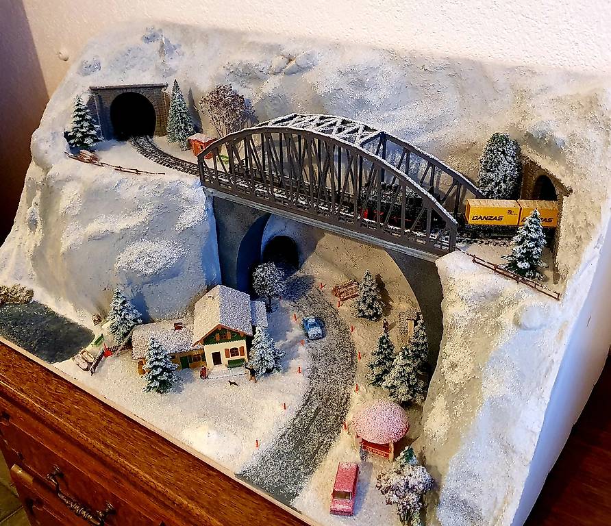 Diorama H0 Winterwelt im Kanton Thurgau - tutti.ch