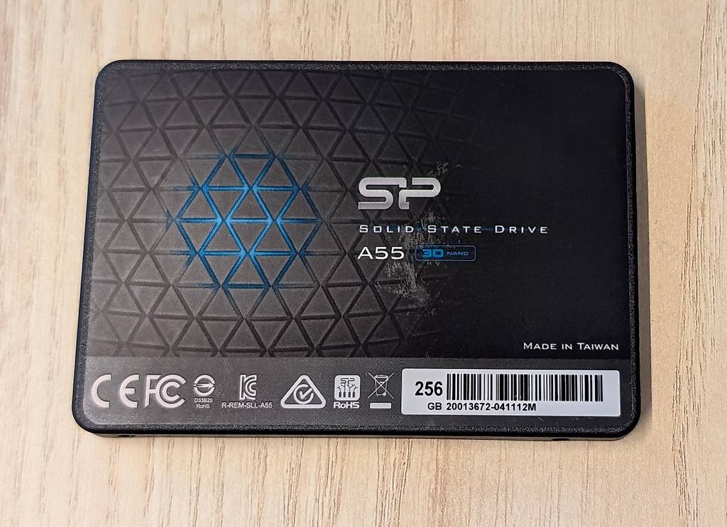 Silicon Power A55 256GB SSD SATA drive im Kanton Zürich - tutti.ch