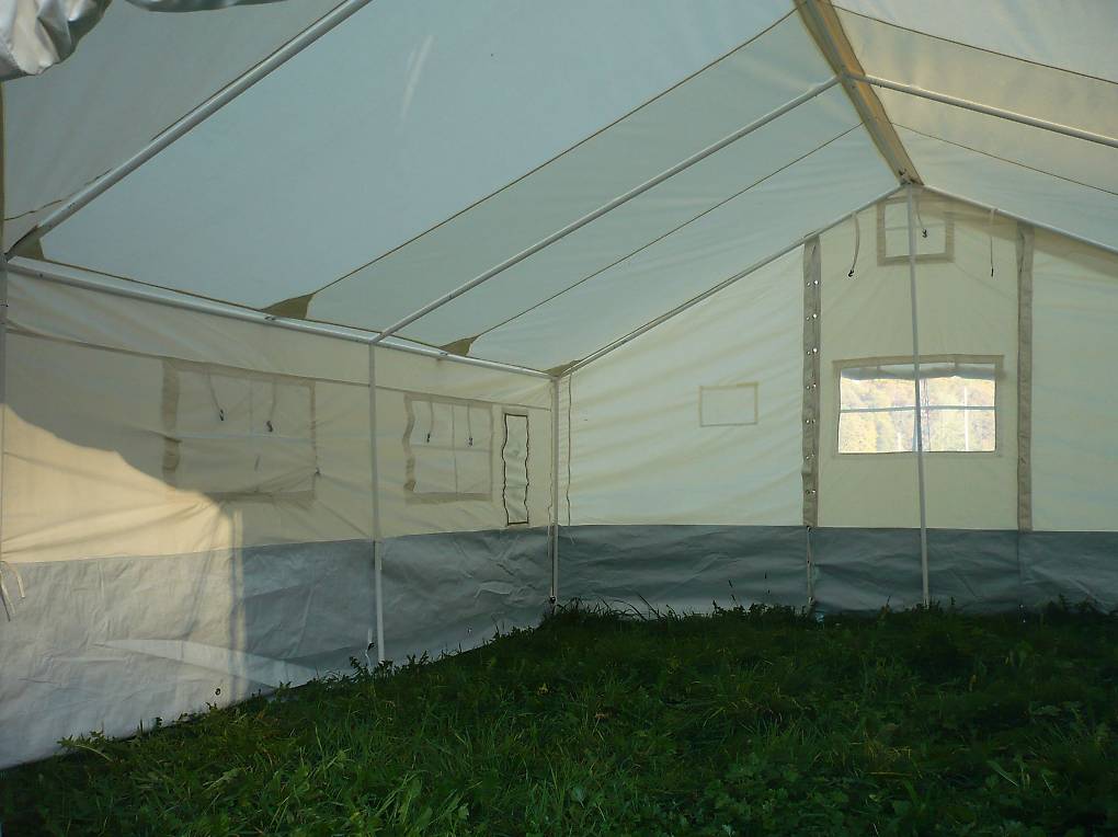 Armee Katastrophenhilfe Zelt 4x5,2m weiss neu im Kanton Freiburg - tutti.ch