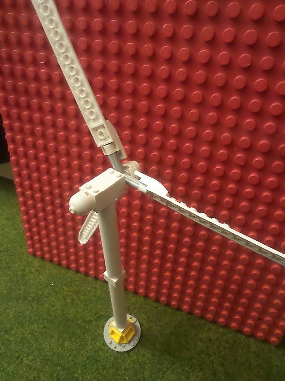 Lego 2x Windrad für ihre Landschaft, Ökostrom * Canton Vaud - tutti.ch