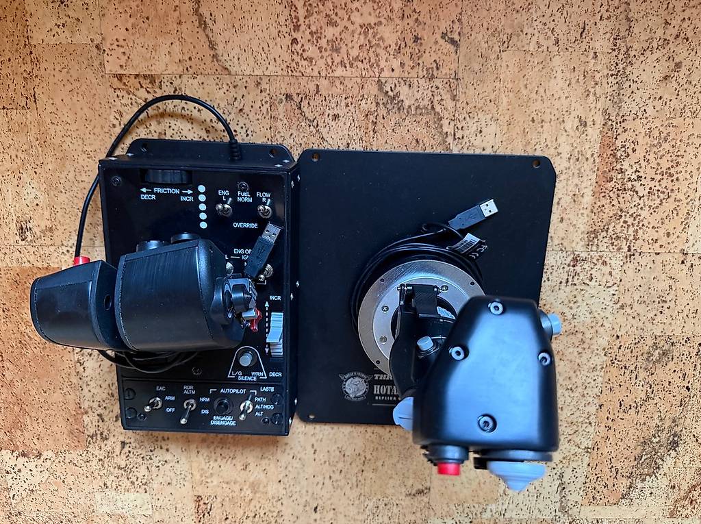 Thrustmaster TM Hotas Warthog Joystick PC im Kanton Luzern - tutti.ch