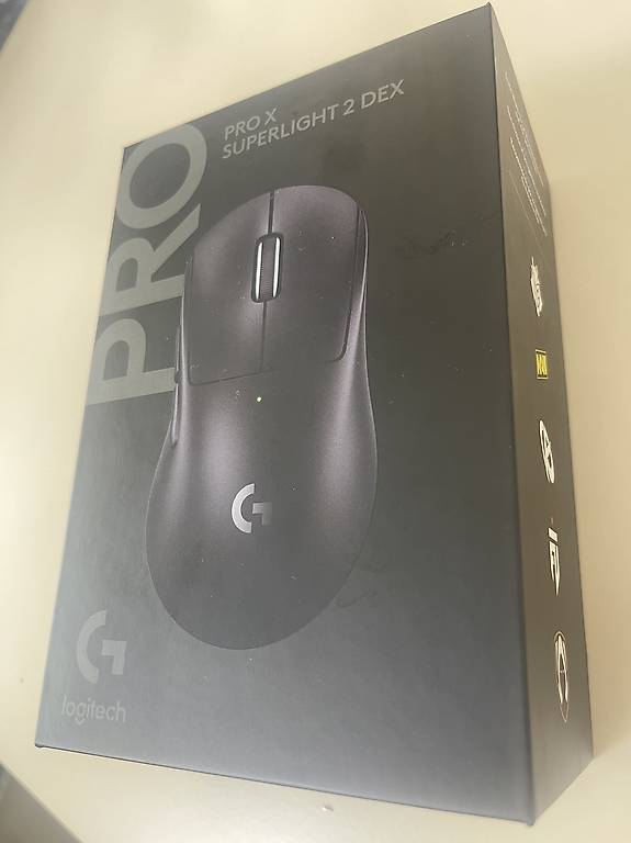 Maus Logitech PRO X Superlight 2 DEX Canton Basel-Landschaft - tutti.ch