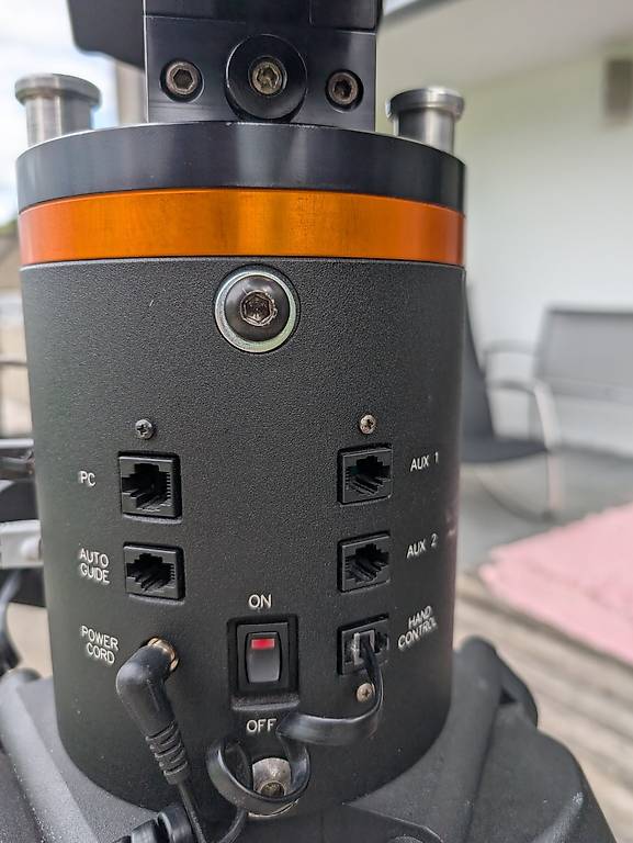 Celestron SC C11 Teleskop mit CGE Montierung im Kanton Schwyz - tutti.ch