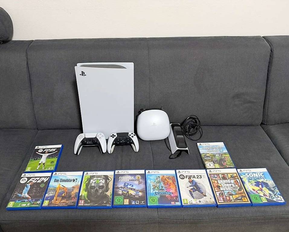 PlayStation 5 im Kanton Neuenburg - tutti.ch