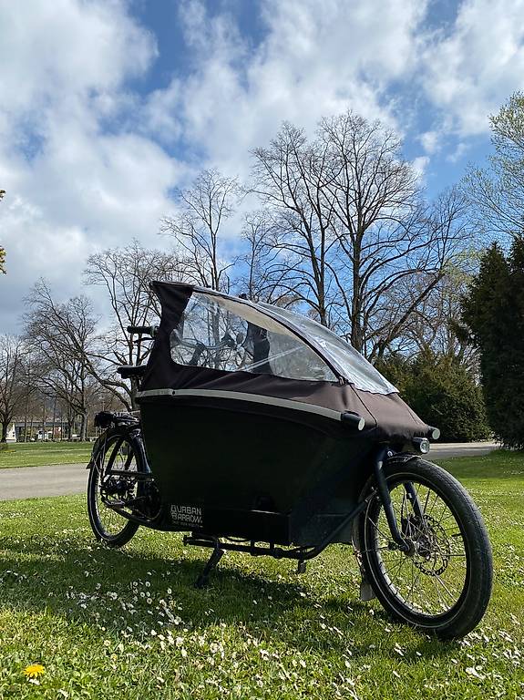 E-Bike-Cargo-Akku reicht für 220km-Mid Drive-8Gang-Sitzbank im Kanton ...
